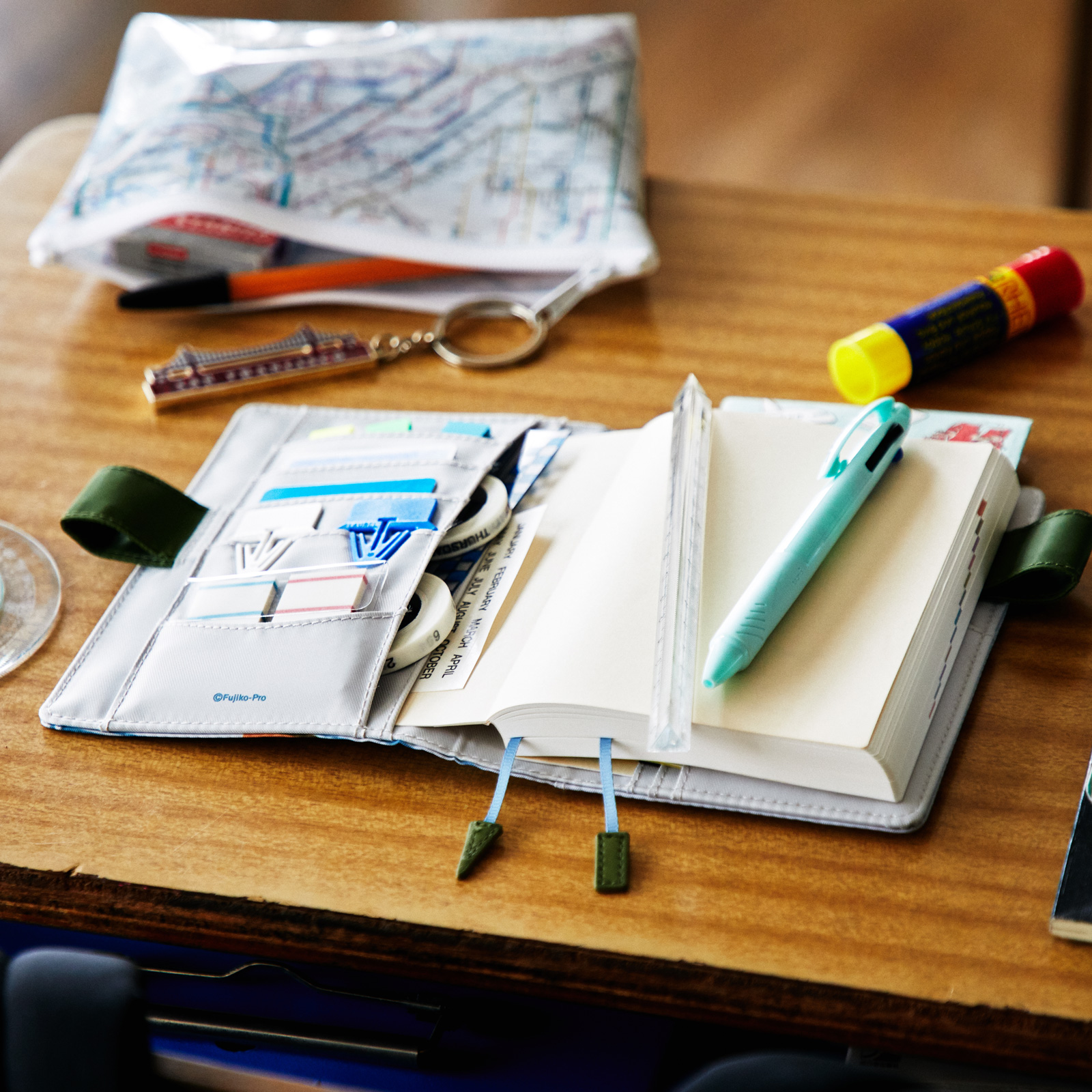 Doraemon / Nobita and Shizuka - Techo Lineup - Hobonichi Techo 2020