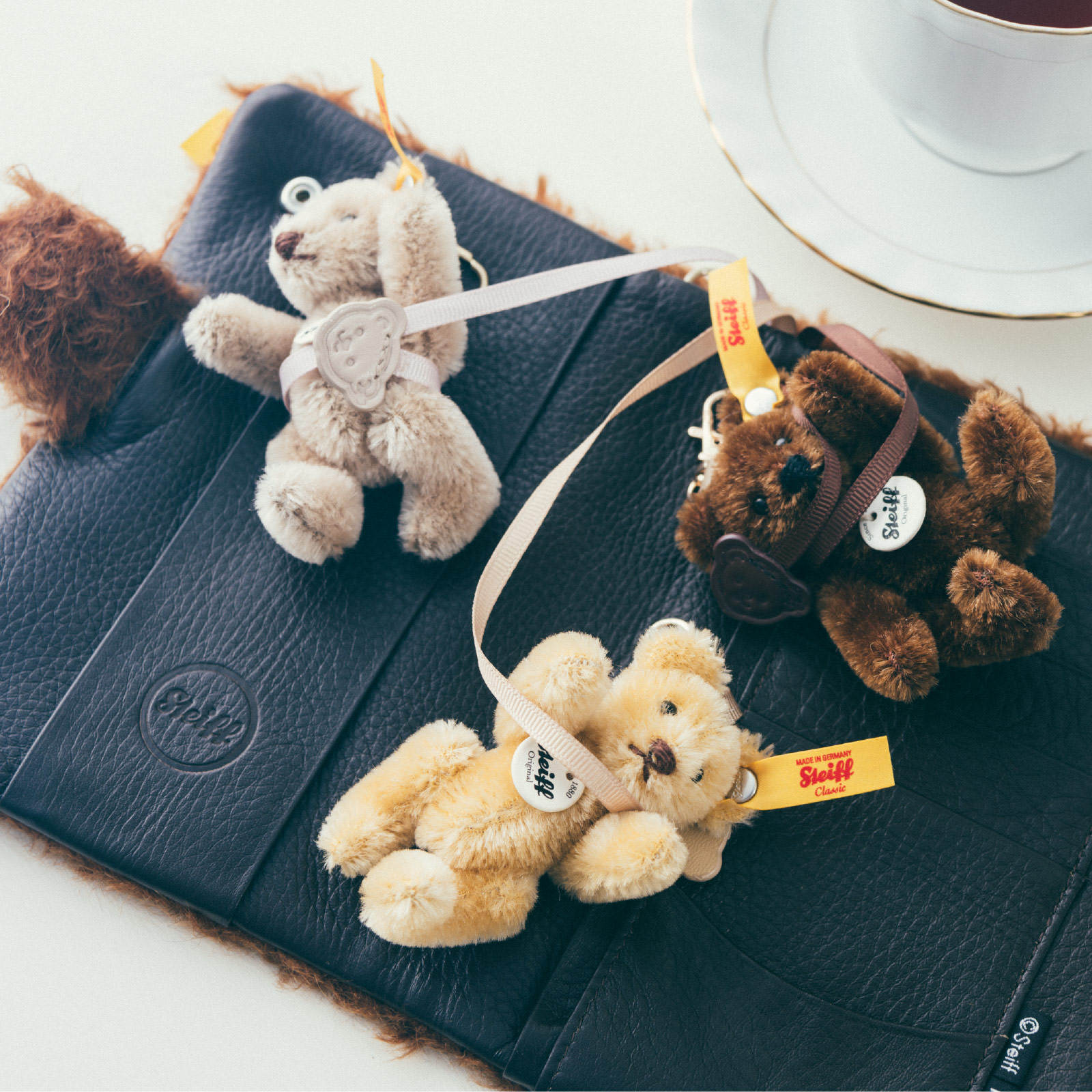 Steiff / Chocolate Teddy (Trinity Style) - Techo Lineup - Hobonichi ...