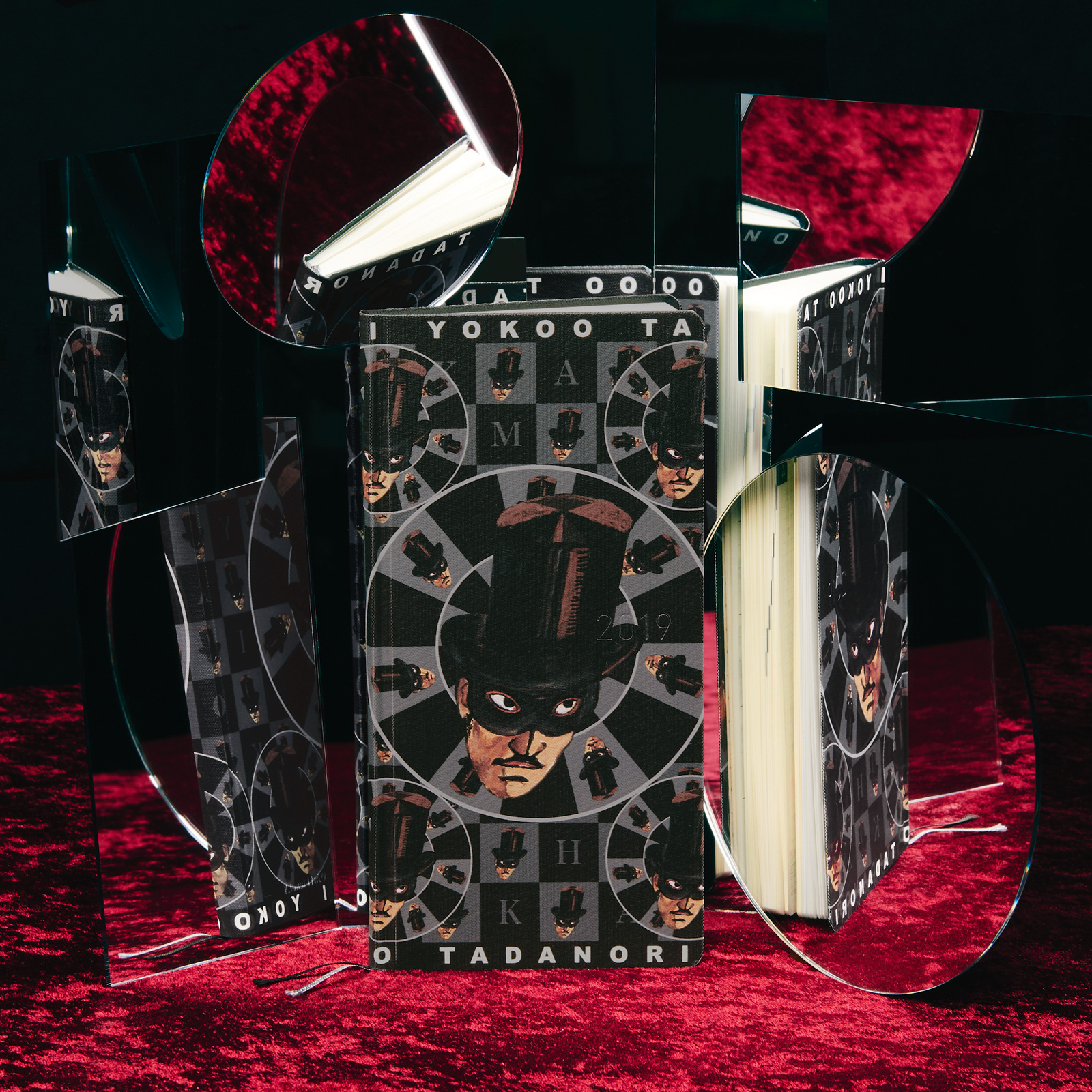 Tadanori Yokoo / 109-Faced Painter - Hobonichi Techo 2019 Edition ...