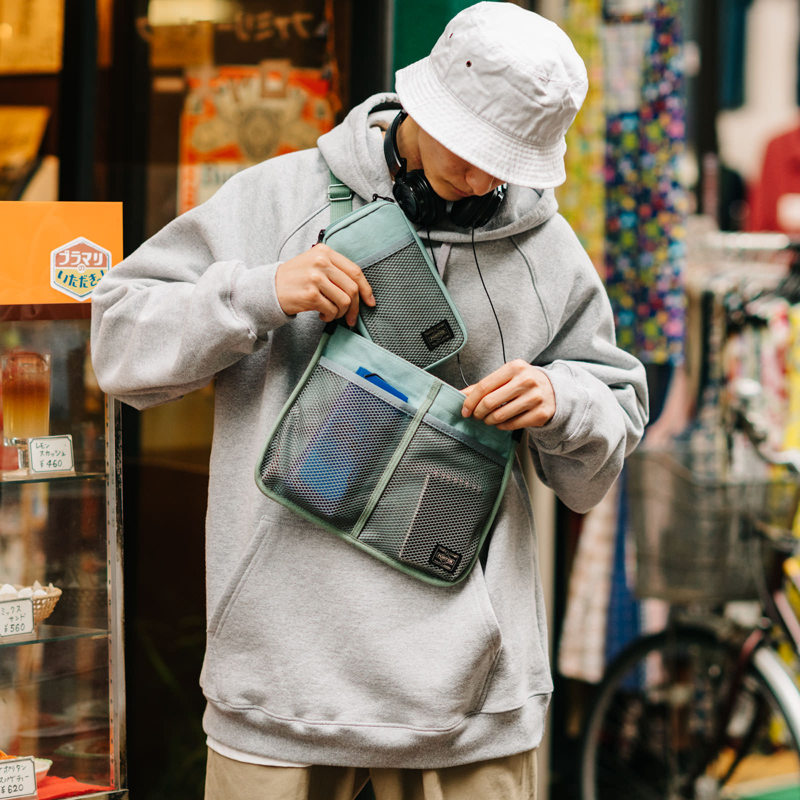 B JIRUSHI YOSHIDA / Go Out (Mint Green) - Techo Lineup - Hobonichi ...