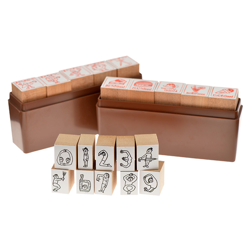 36 Sublo / Stamp Set (Human Numbers / Ratings) - Accessories Lineup ...