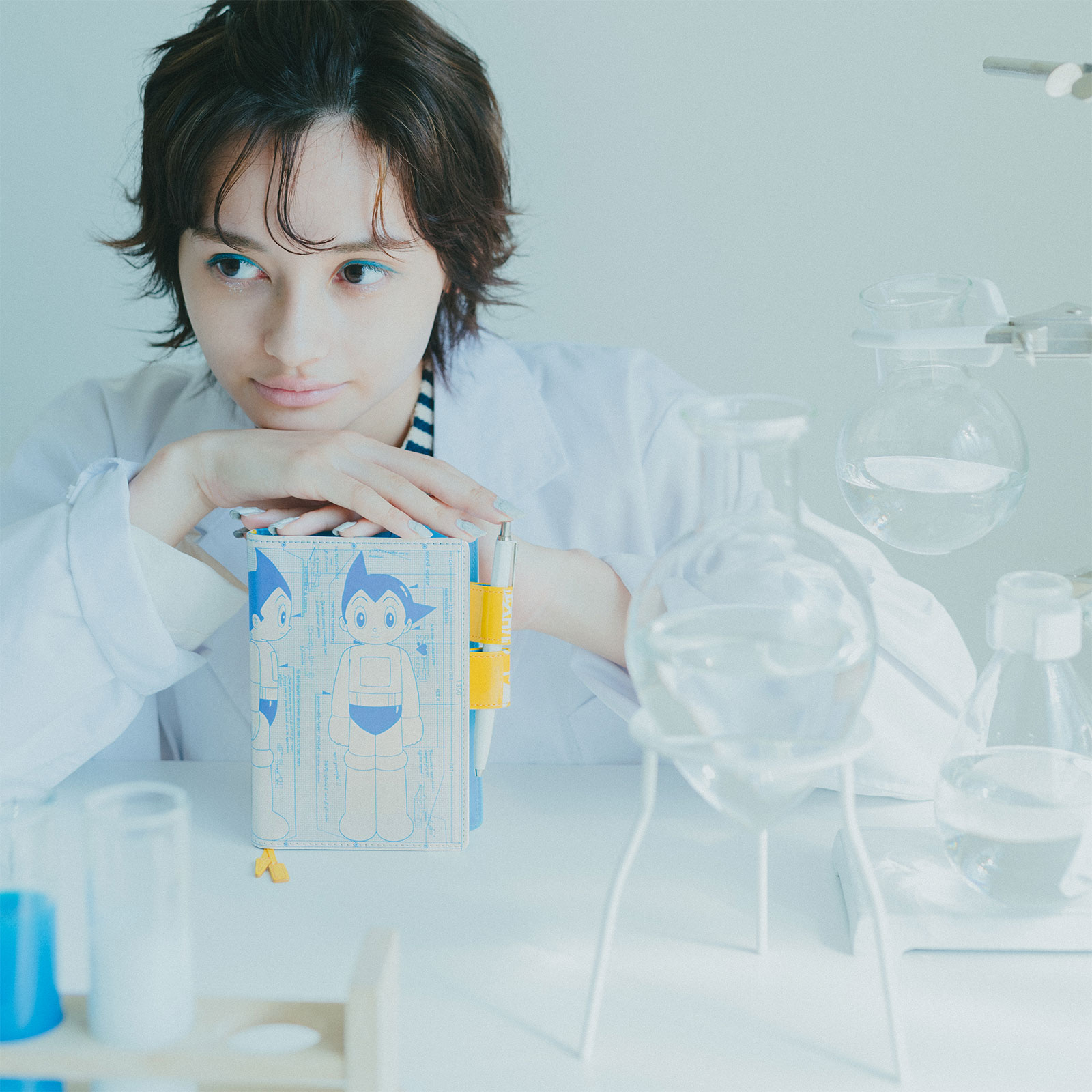 Astro Boy / Schematics - Techo Lineup - Hobonichi Techo 2021