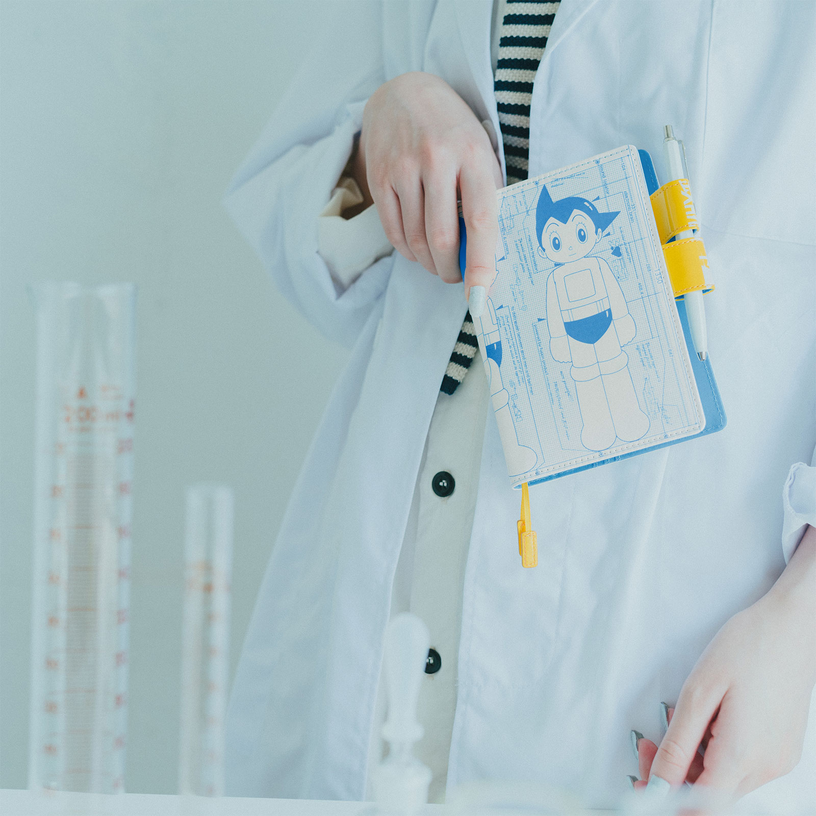 Astro Boy / Schematics - Techo Lineup - Hobonichi Techo 2021