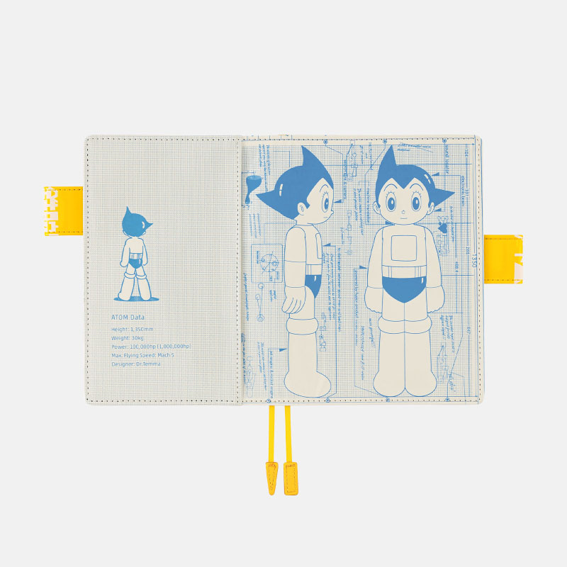 Astro Boy / Schematics - Techo Lineup - Hobonichi Techo 2021