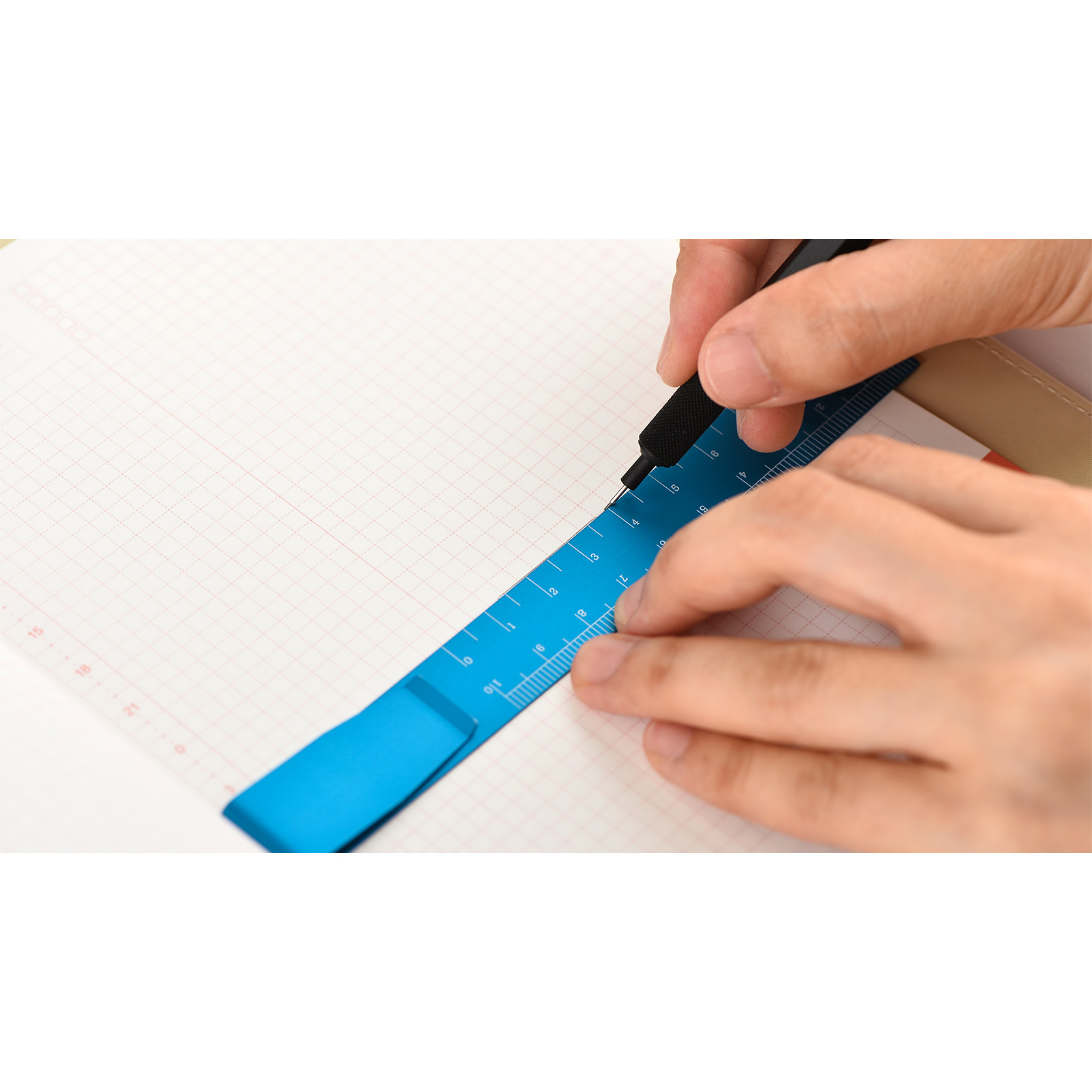 Hightide / Ruler Clip - Accessories Lineup - Hobonichi Techo 2021