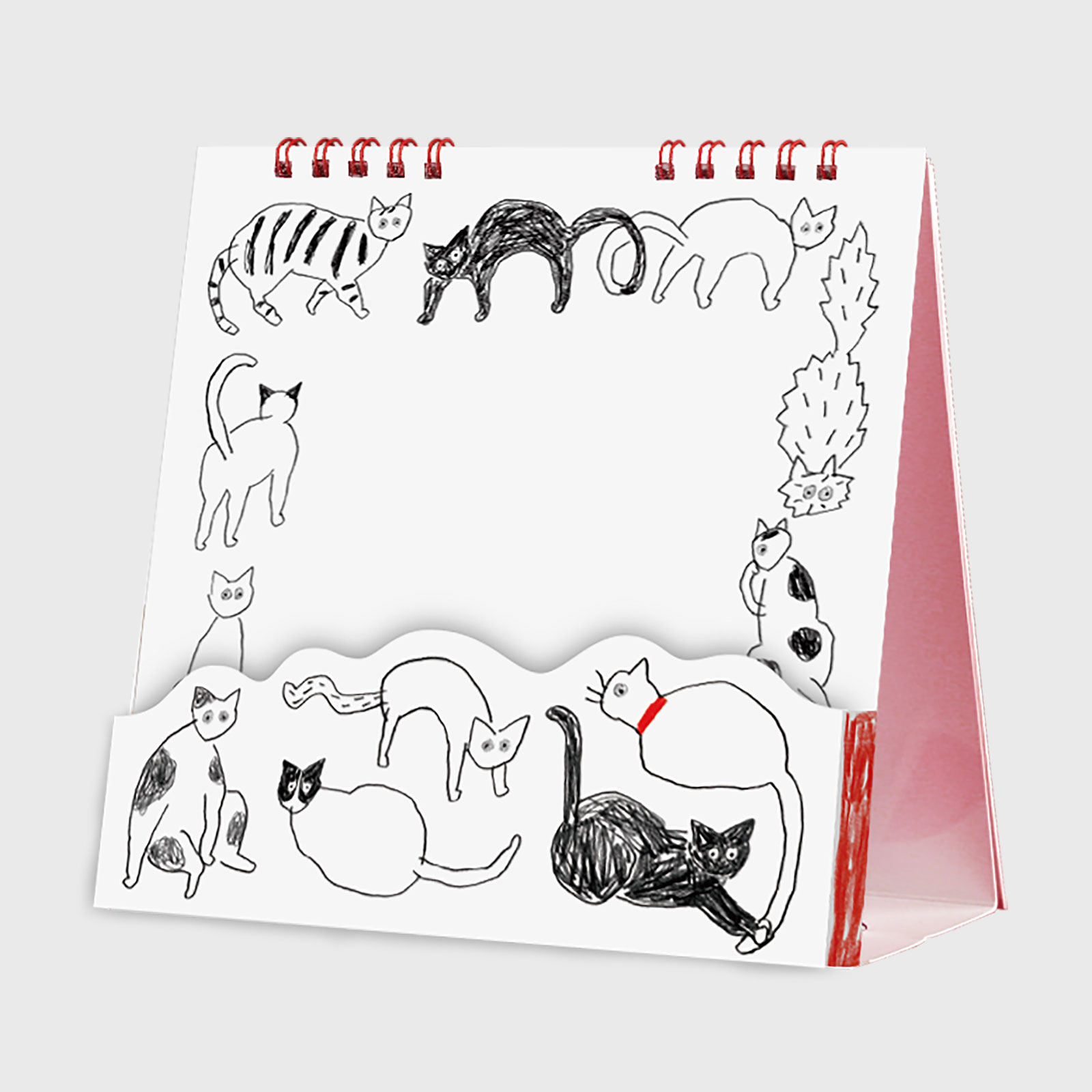 Hobonichi / 2021 Hobonichi Whiteboard Calendar with Pocket - Desktop ...