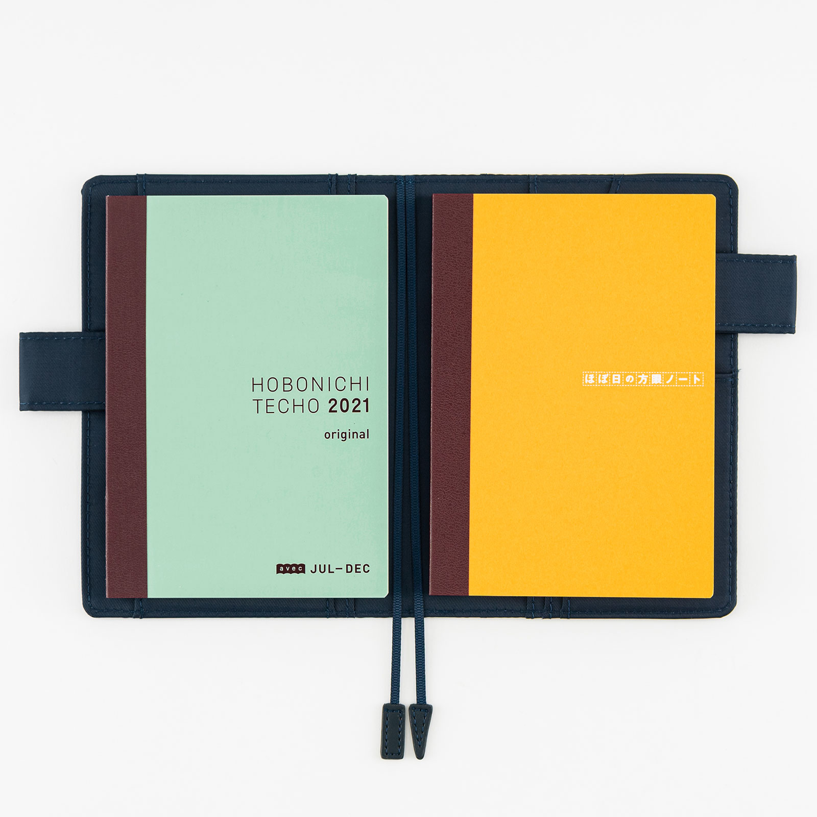 Hobonichi Plain Notebook (A6) - Accessories Lineup - Hobonichi Techo 2021