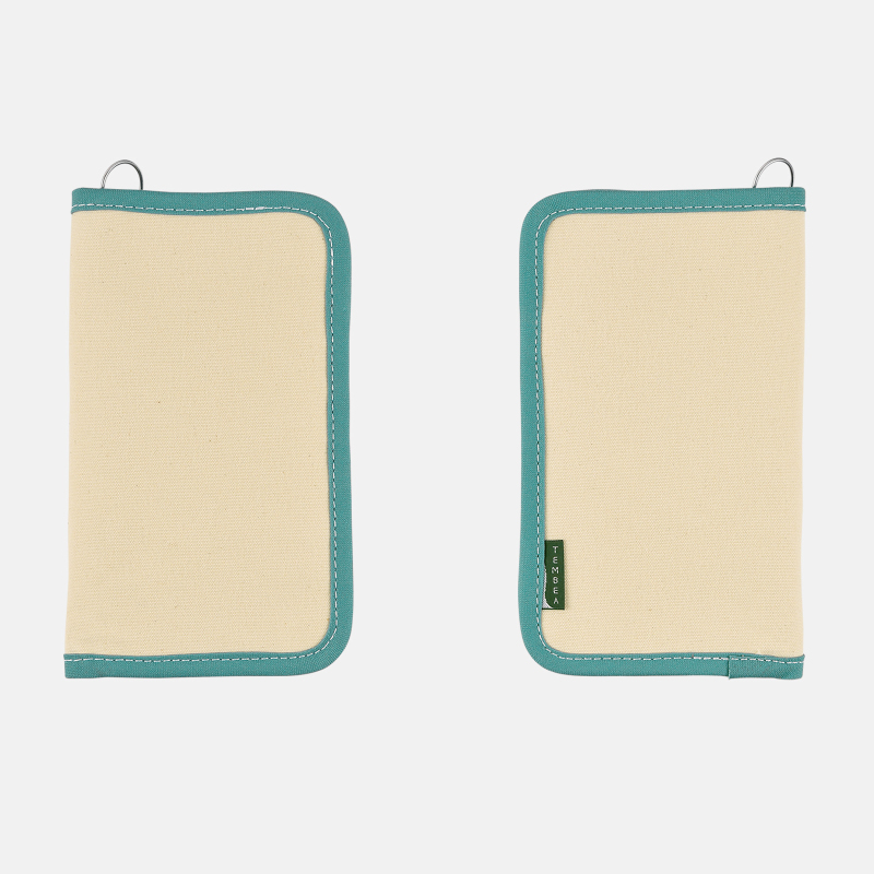 Tembea / Tote Book (Blue Mint) - undefined - Hobonichi Techo 2021
