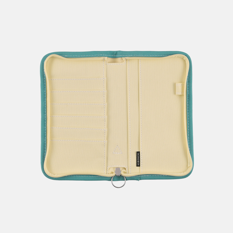 Tembea / Tote Book (Blue Mint) - undefined - Hobonichi Techo 2021