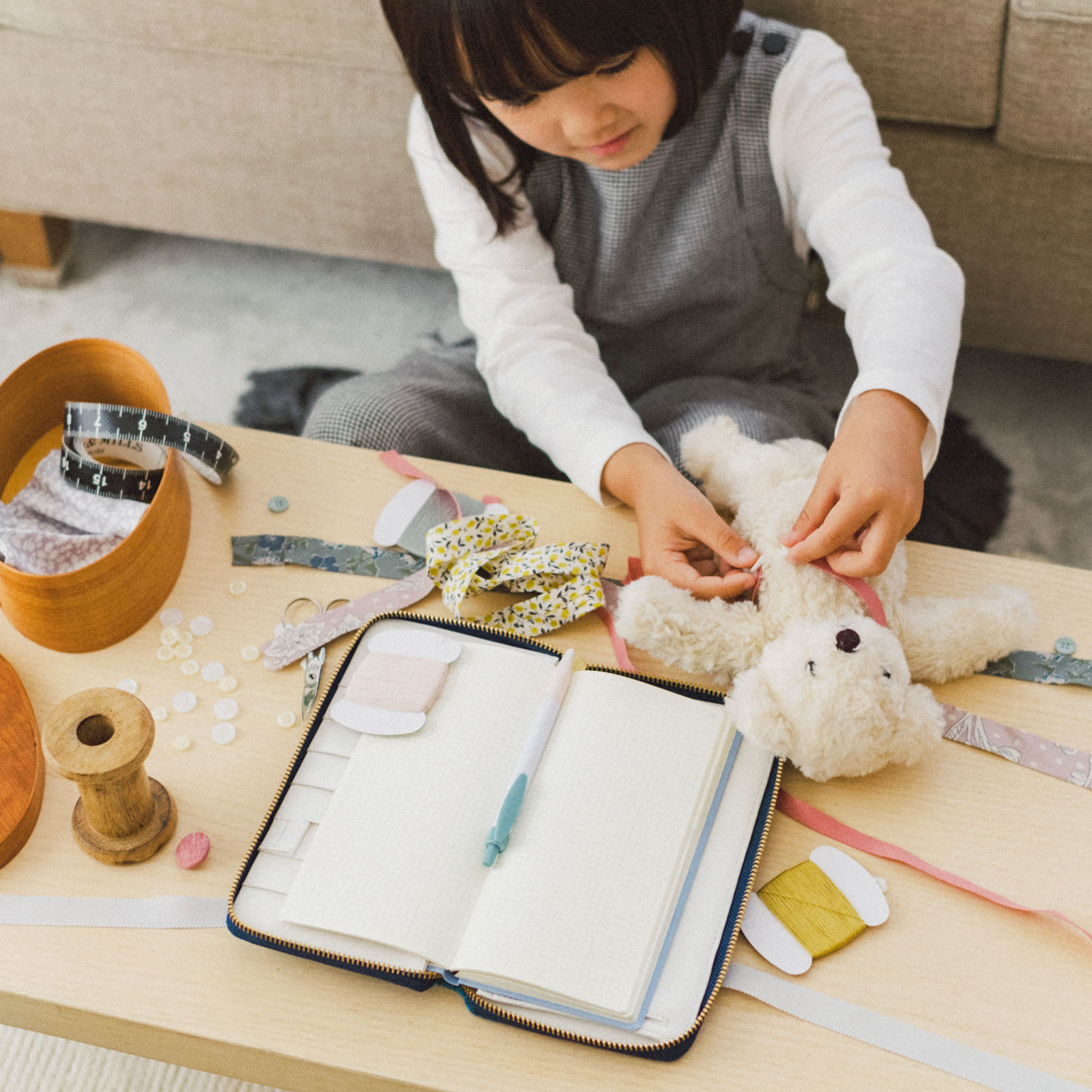 LIBERTY FABRICS / Maya - 手帳ラインナップ - ほぼ日手帳 2021