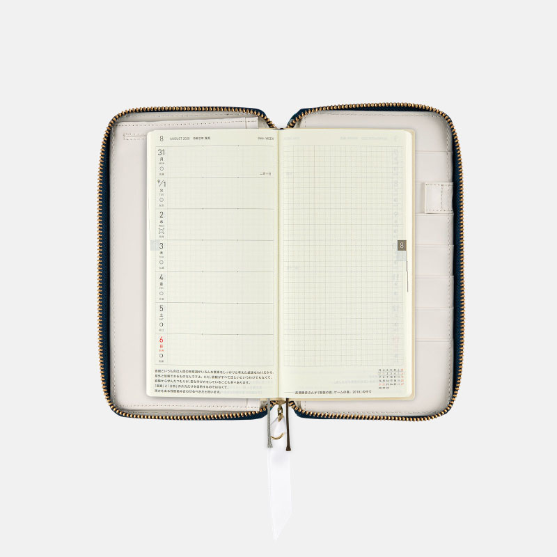 LIBERTY FABRICS / Maya - 手帳ラインナップ - ほぼ日手帳 2021