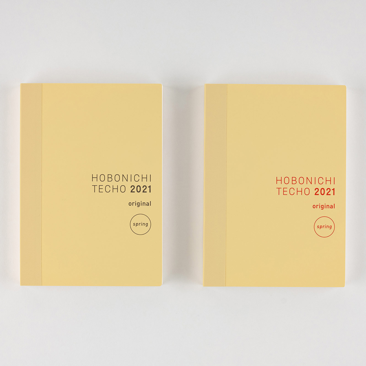 Hobonichi Techo Original Book (April Start) - Techo Lineup - Hobonichi ...