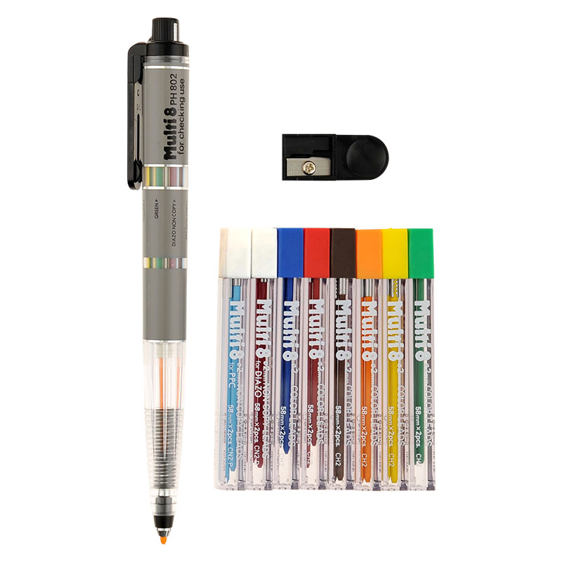 Pentel / Multi 8 Set - Accessories Lineup - Hobonichi Techo 2021