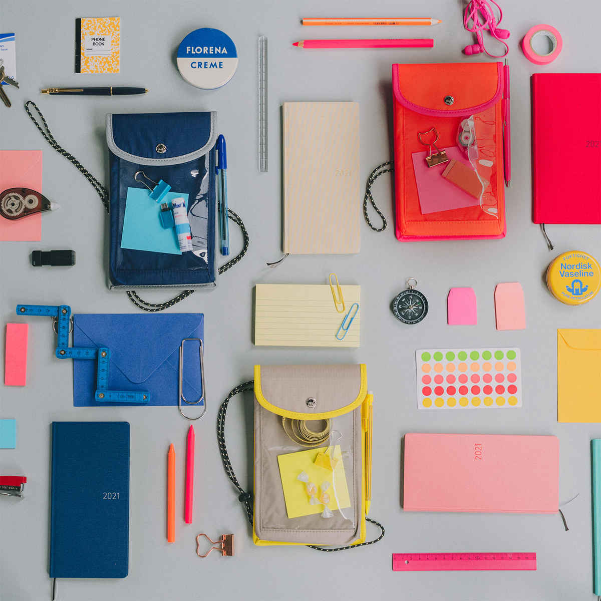 Weeks Case - Mokku - Accessories Lineup - Hobonichi Techo 2021