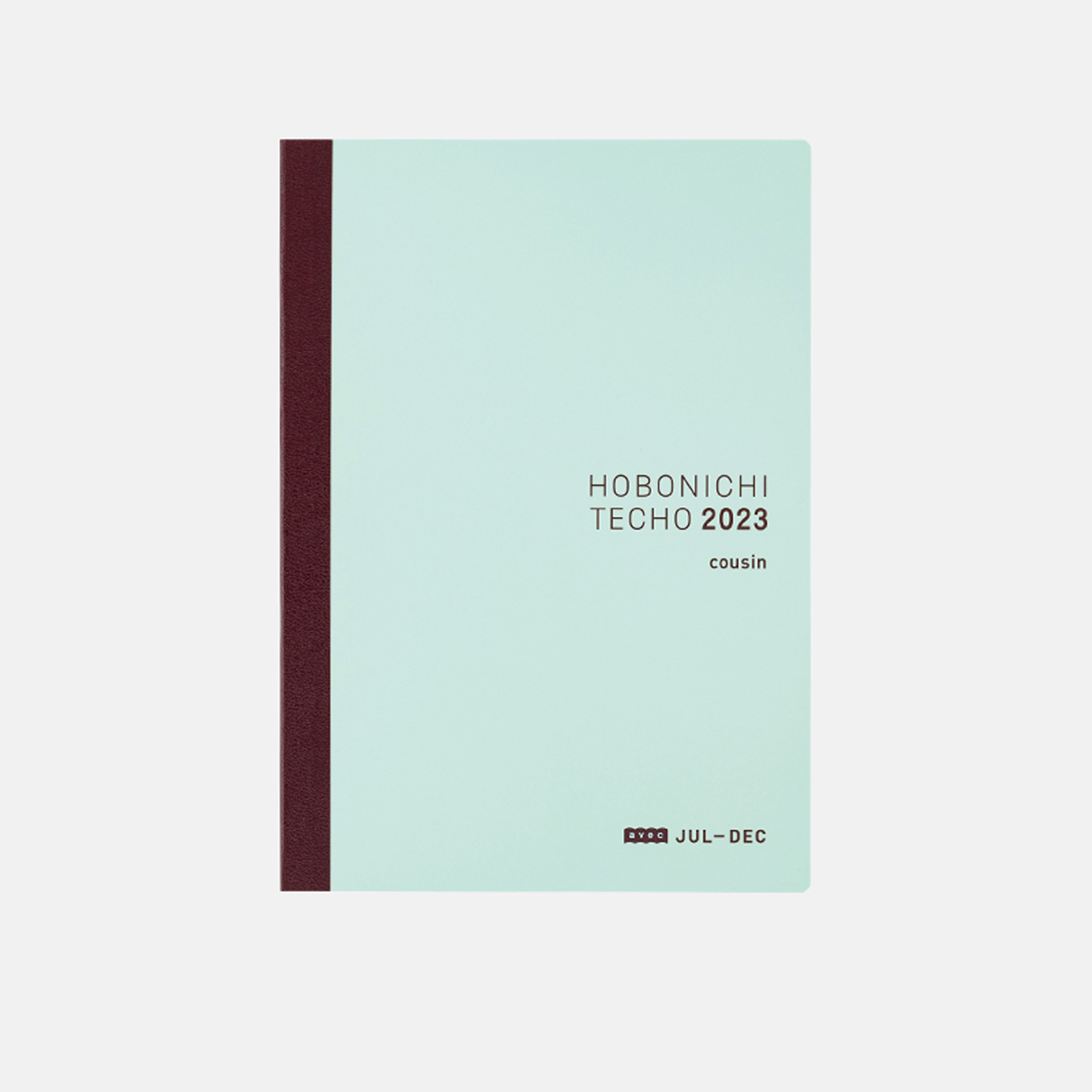 Hobonichi Techo Cousin Avec Book (July Start) A5 Size / Single 6-Month ...