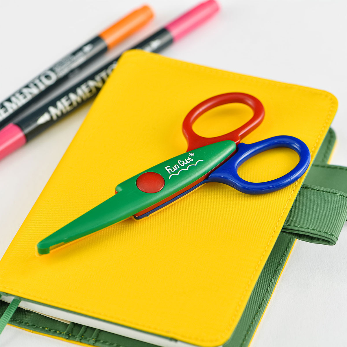 Koh-I-Noor: Fun Cut Scissors - Accessories Lineup - Hobonichi Techo 2023