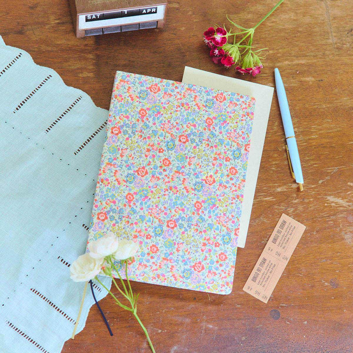 Liberty Fabrics: Emma and Georgina HON / A5 Size / Daily / Jan start ...