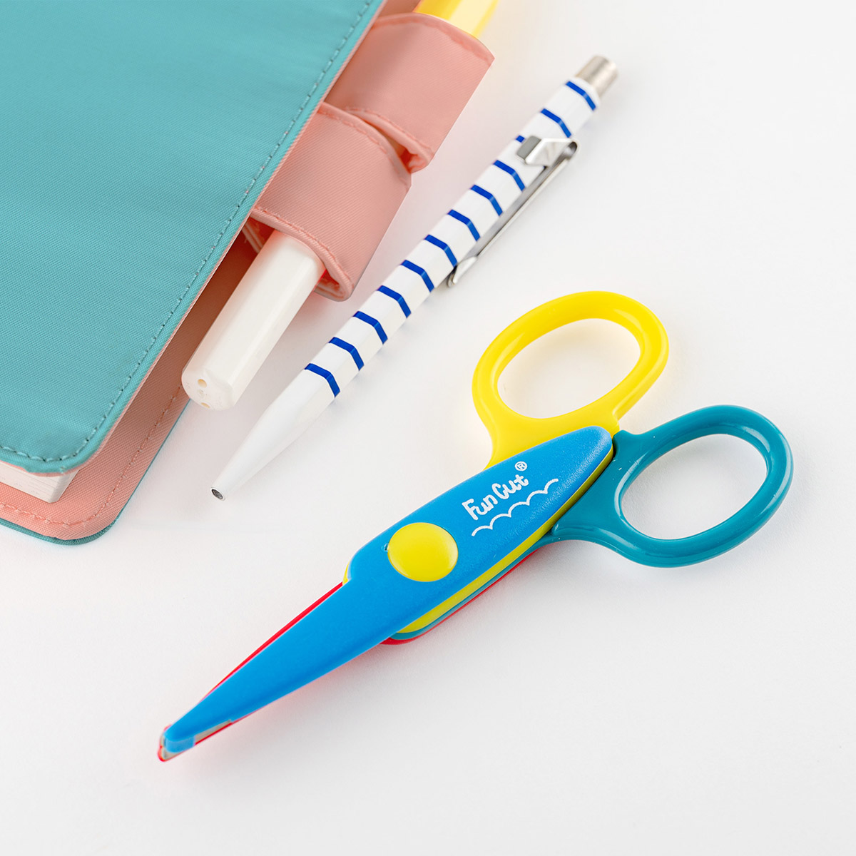 Koh-I-Noor: Fun Cut Scissors - Accessories Lineup - Hobonichi Techo 2024