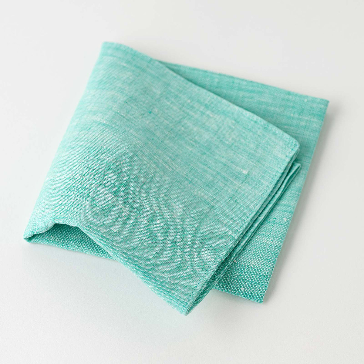 Maha Harada: motta Linen Handkerchief with Gift Box - Accessories ...