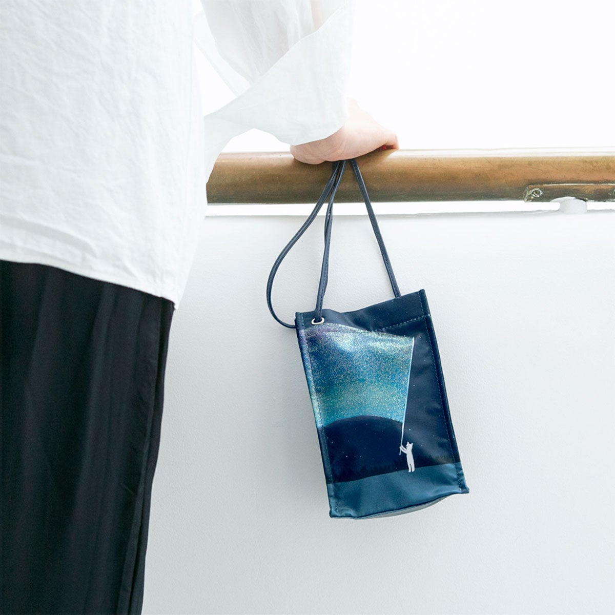 Hobonichi: Drawer Pouch Dangle (Hiroko Kubota: Aurora Duty) - Drawer ...
