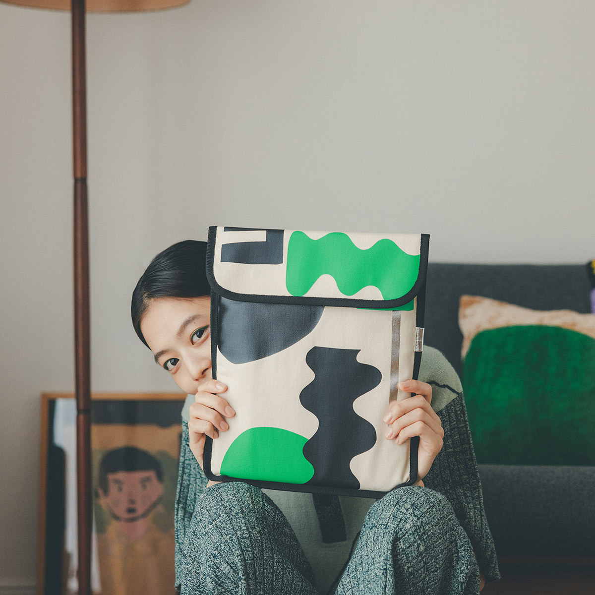 PAMM: Generous Interior Laptop Case - Accessories Lineup - Hobonichi ...