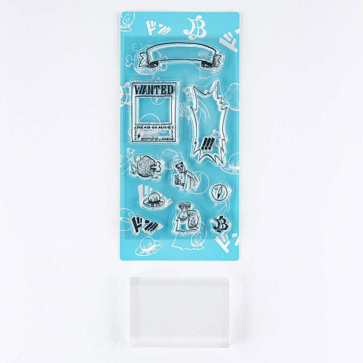 ONE PIECE magazine: Versatile Clear Stamps - Accessories Lineup ...