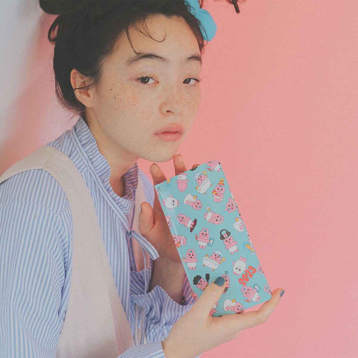 KAWAISOUNI!: Opanchu Usagi (Blue) Weeks Hardcover Book (Japanese ...