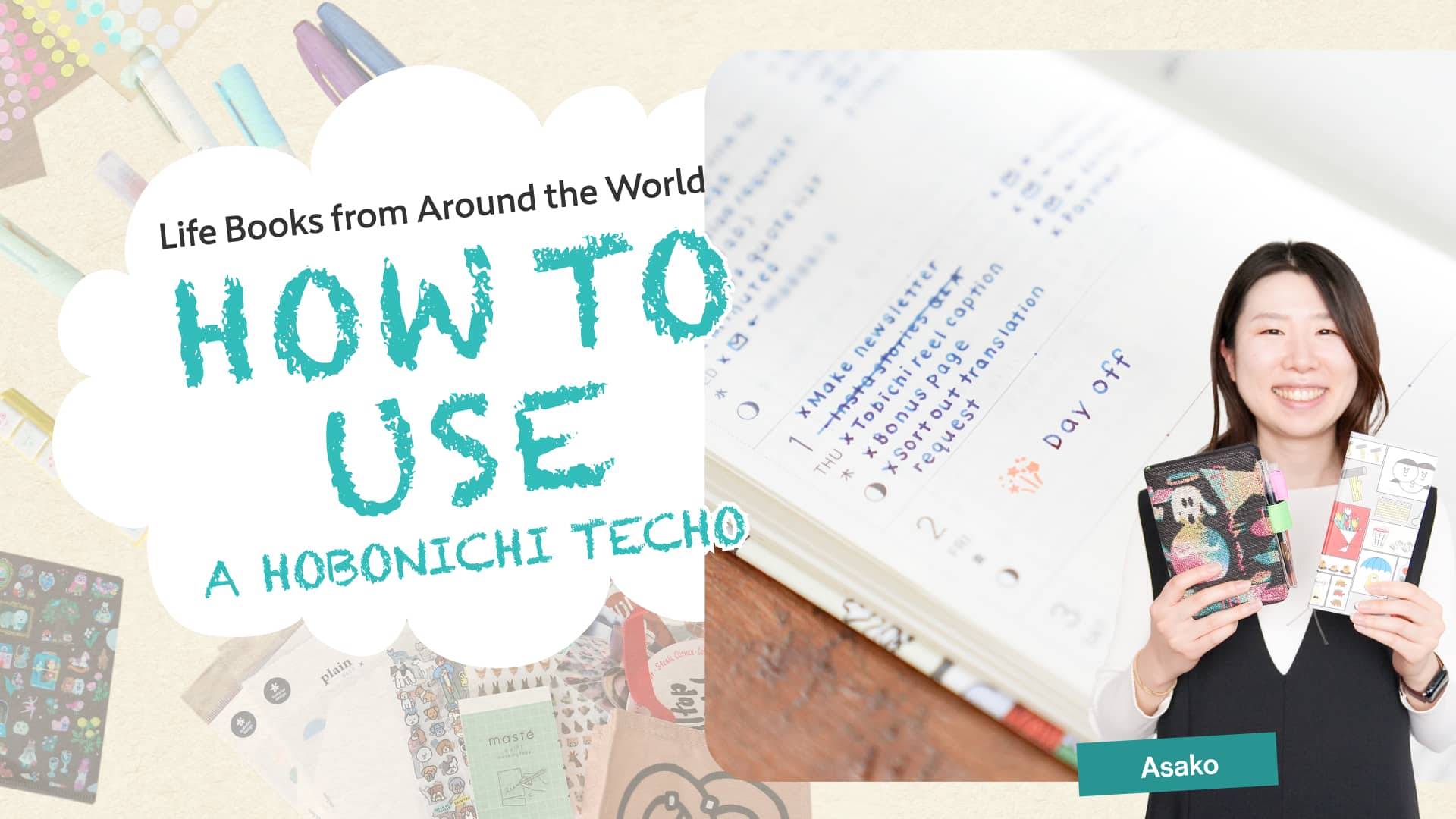 Hobonichi Techo 2024