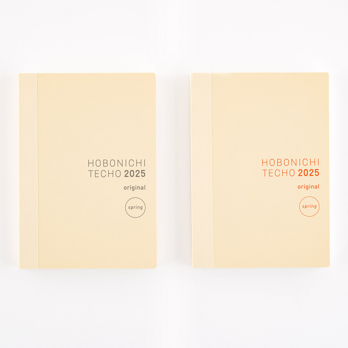 Hobonichi Techo 2025 Japanese Original Book (April Start) - Techo ...