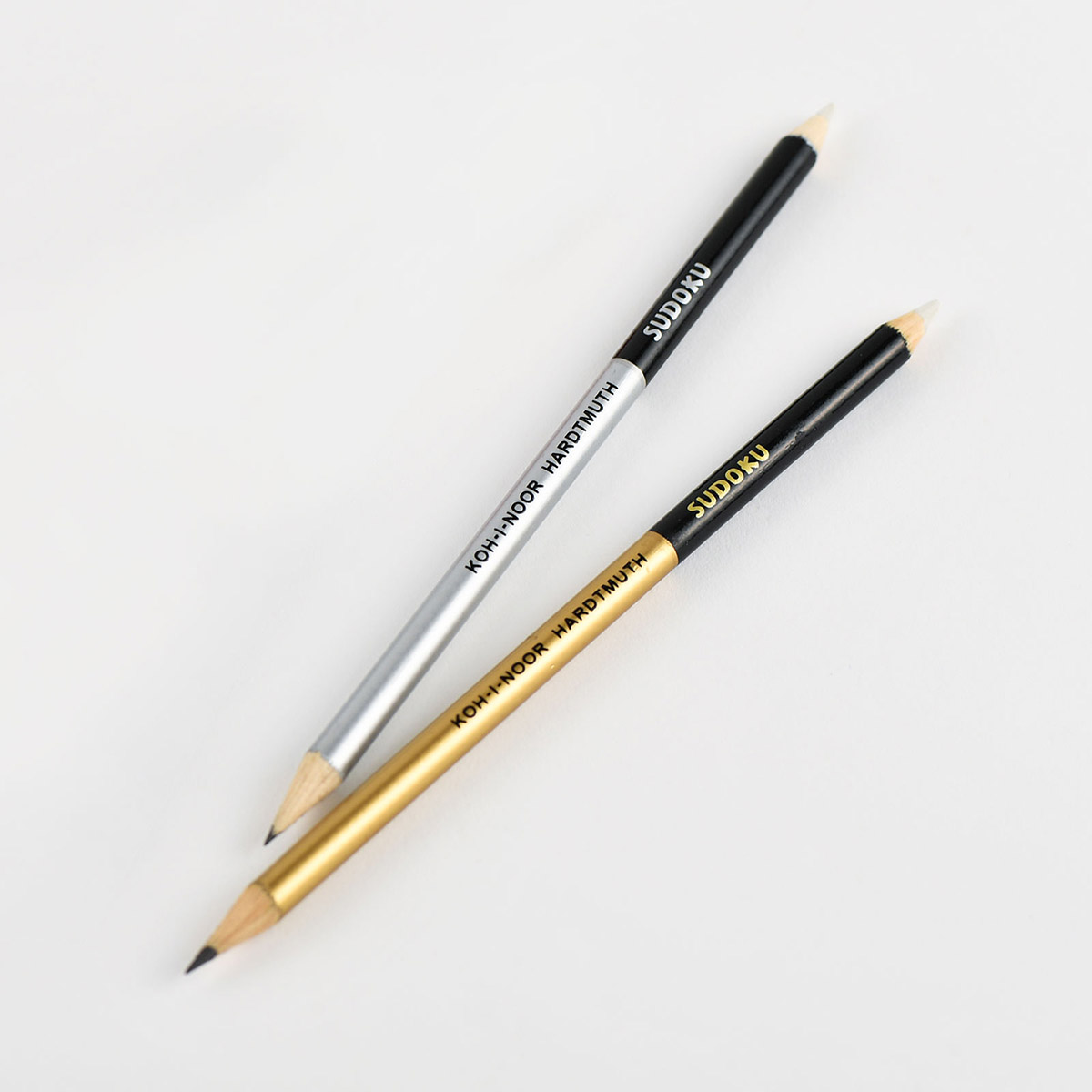 Koh-I-Noor: Graphite Pencils with Eraser - Sudoku - Accessories Lineup ...