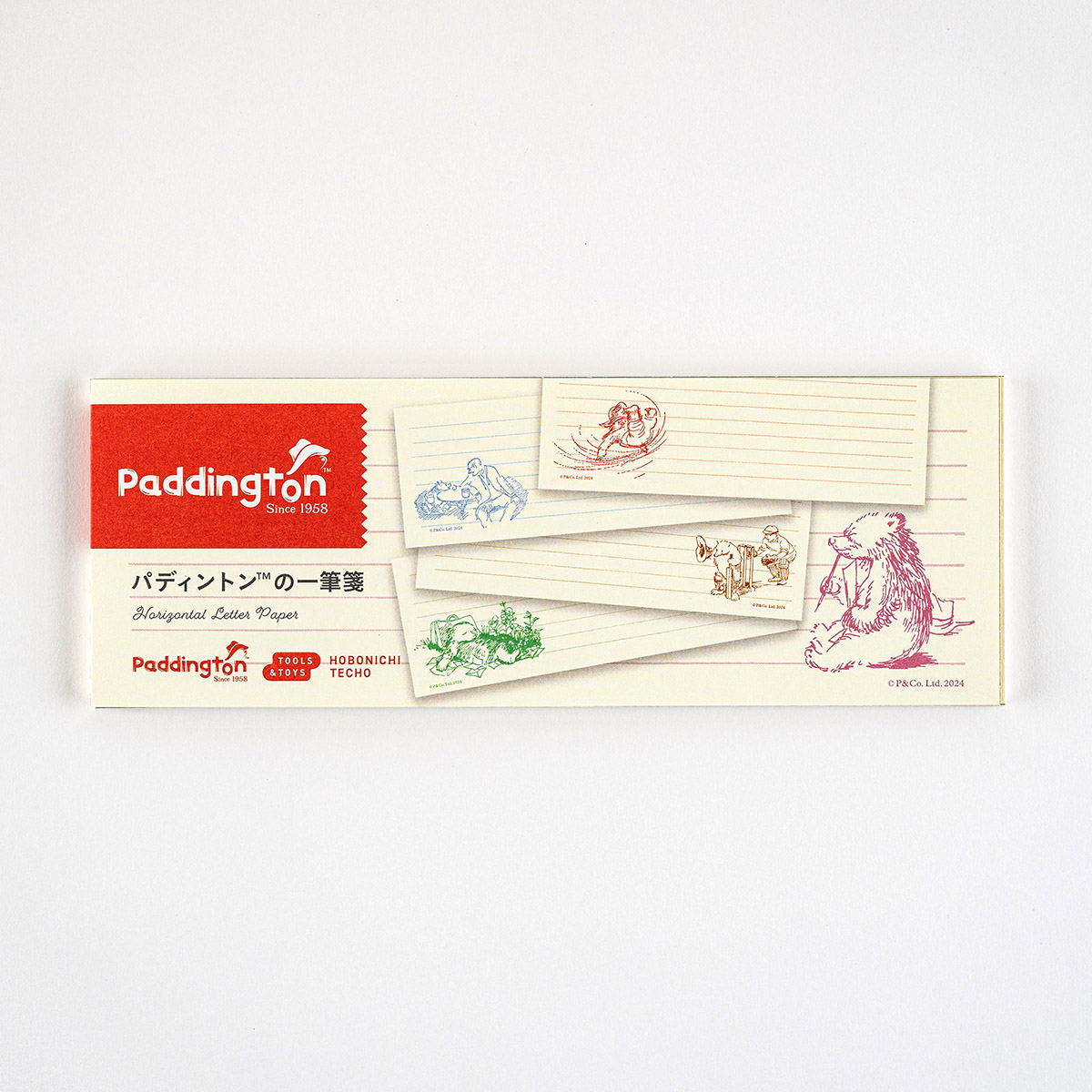 Paddington™: Paddington™ Letter Paper - Accessories Lineup - Hobonichi ...