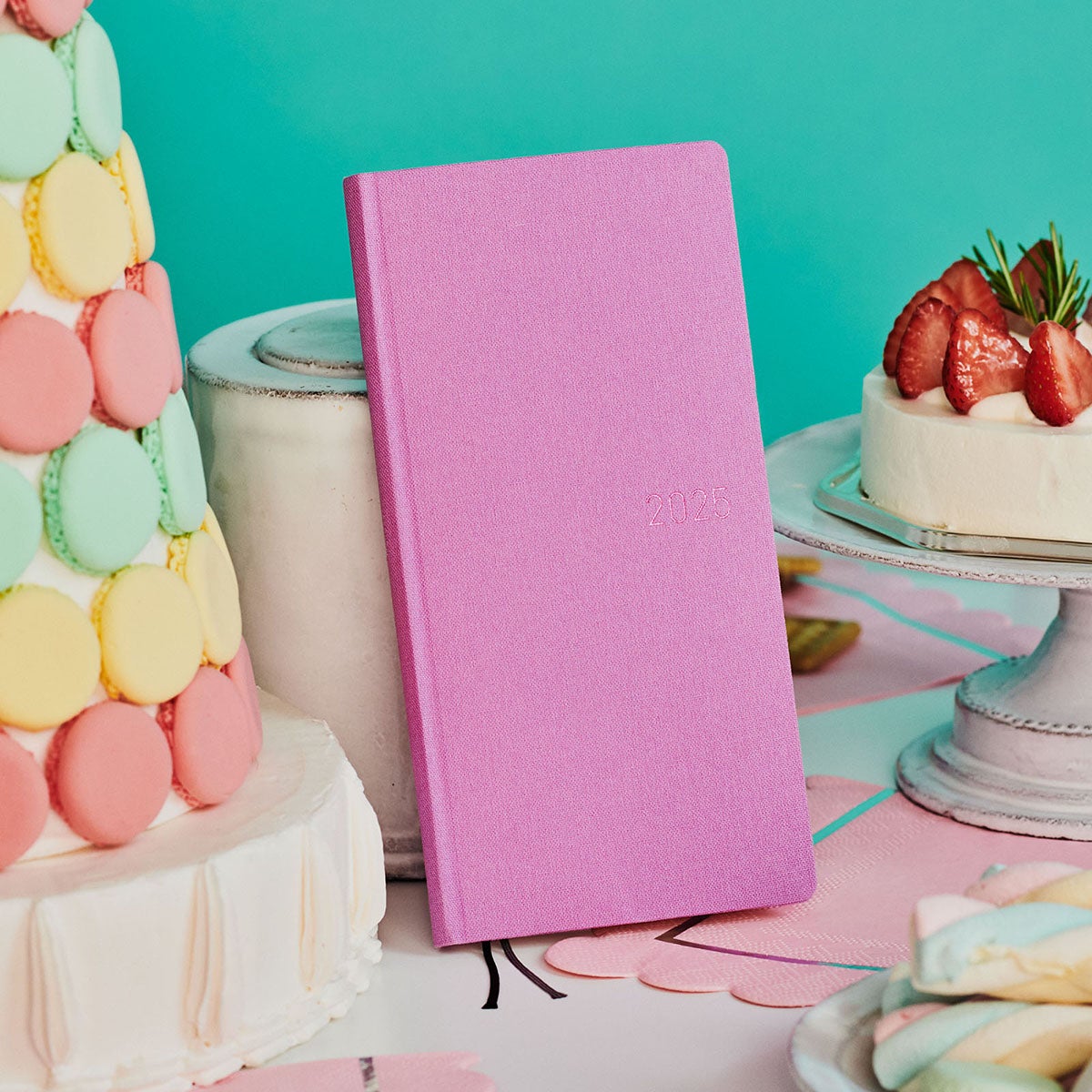 Colors: Sweet Purple Weeks Hardcover Book / Weekly Horizontal / ENG or ...