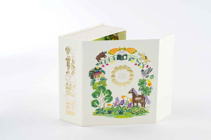 奥見伊代 / ほぼ日5年手帳贈りものセット haconiwa（2026-2030) - 手帳ラインナップ - ほぼ日手帳 2026