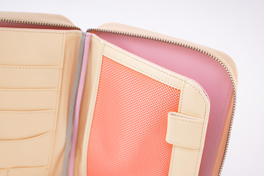 PYT / Tokyo in bloom/rabbits [オリジナルサイズ（A6）] - 手帳ラインナップ - ほぼ日手帳 2026