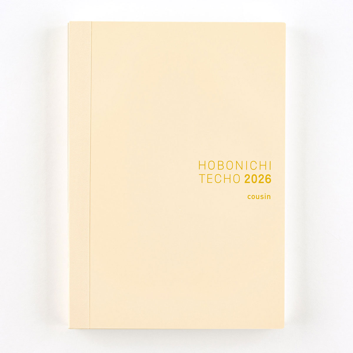 Hobonichi Techo 2026 English Cousin Book (January Start) A5 Size / Daily / Jan start / Mon start ...