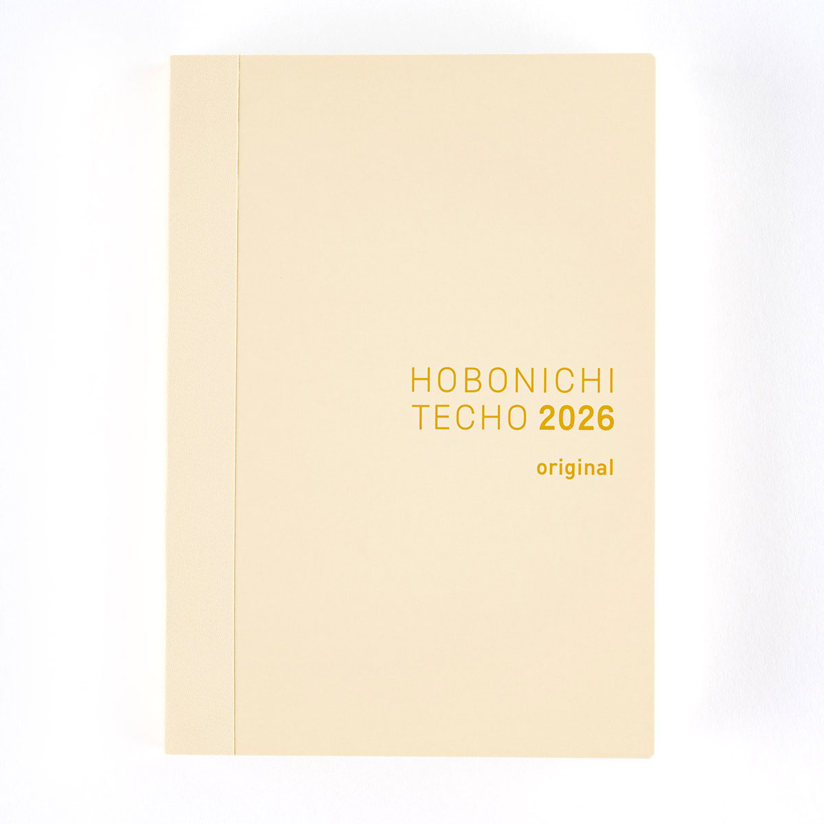 Hobonichi Techo 2026 English Original Book (January Start) A6 Size / Daily / Jan start / Mon ...