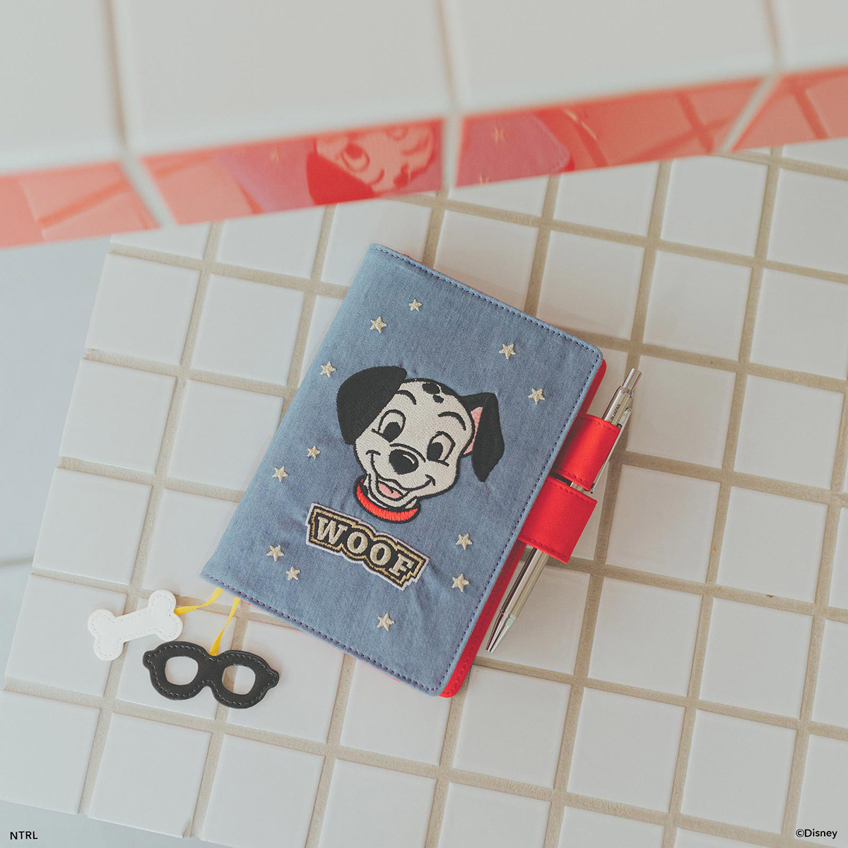 101匹わんちゃん / WOOF [オリジナルサイズ（A6）] - 手帳ラインナップ - ほぼ日手帳 2026