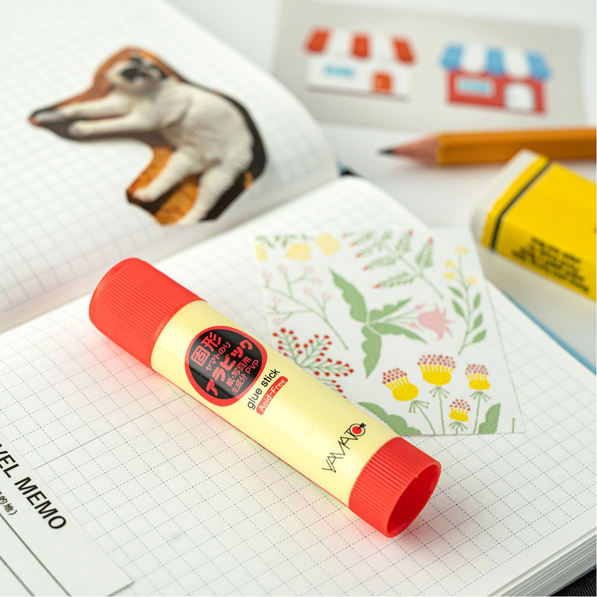 Yamato: Arabic Mini Glue Stick - Stationery Lineup - Stationery ...