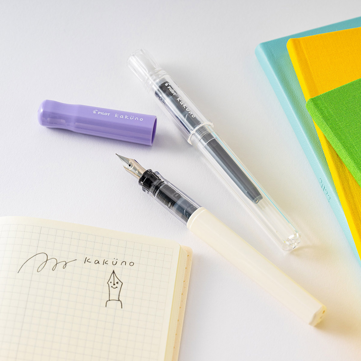 Pilot Corporation: kakuno Fountain Pen Fine - Stationery Lineup ...