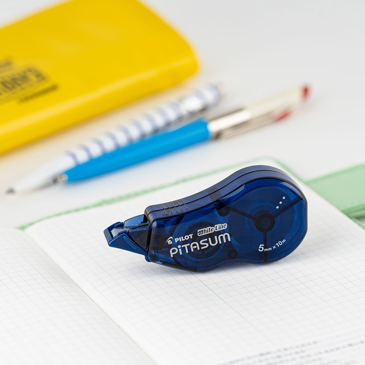 Pilot Corporation: White Line Pitasum 5 mm Correction Tape (Navy ...