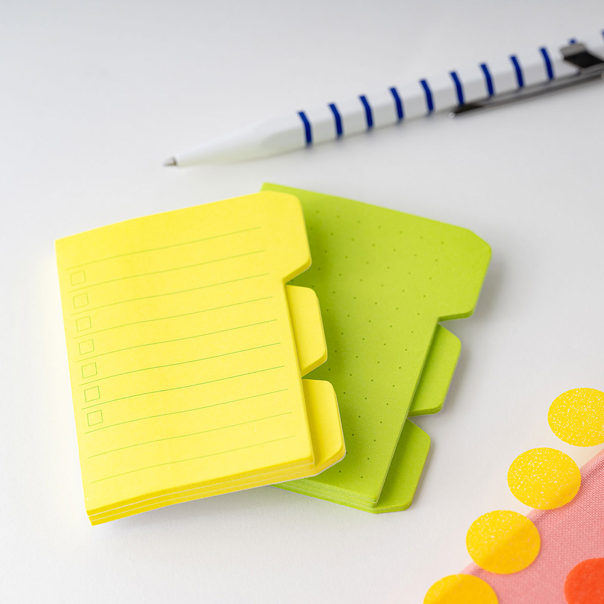 Hightide: Sticky Tab - Stationery Lineup - Stationery - Hobonichi Techo ...