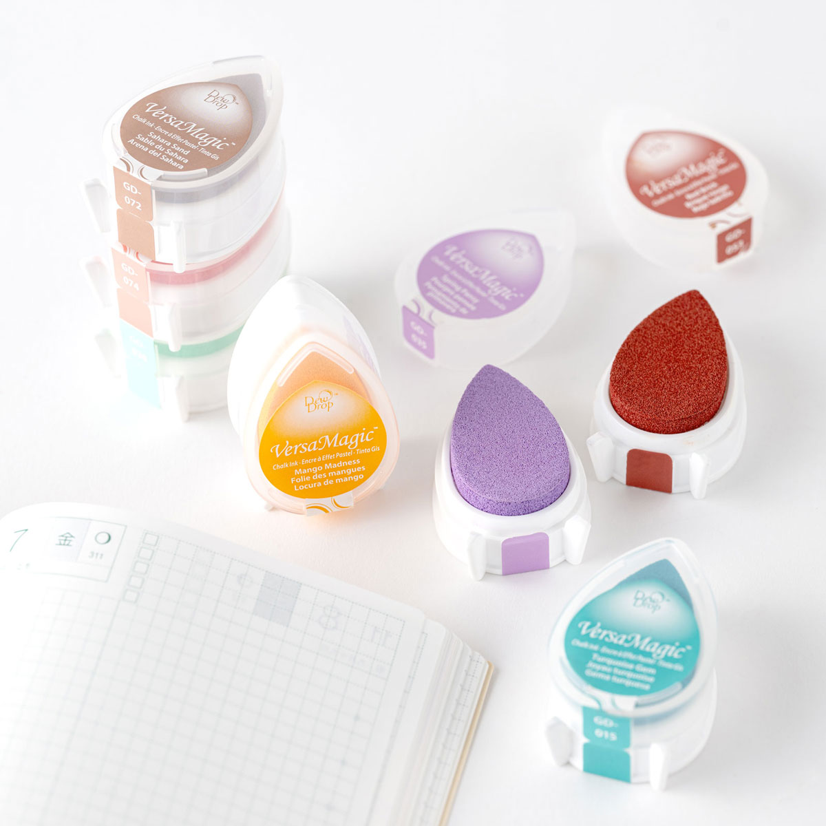 VersaMagic: Dew Drop Ink Pad - Stationery Lineup - Stationery ...