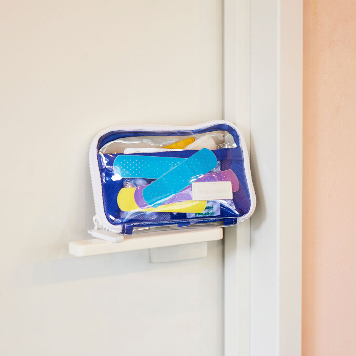 Clear Blue Drawer Pouch Pocket - Drawer Pouches Lineup - Hobonichi ...