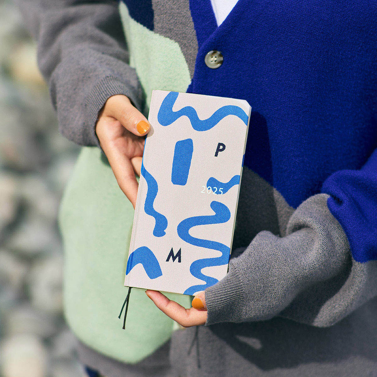 PAMM / thanks sea [weeks/週間レフト/日本語版/4月/月曜はじまり] - ほぼ日手帳 2025年版 - ほぼ日手帳 2026