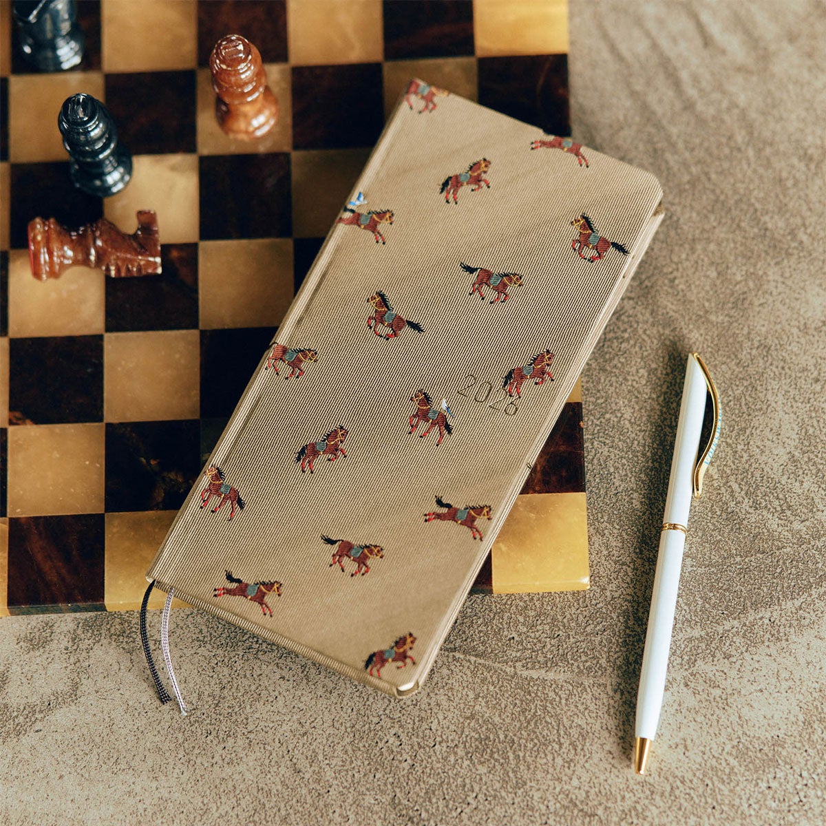 Bow & Tie: Galloping Horses Weeks Mega Hardcover Book / Weekly ...
