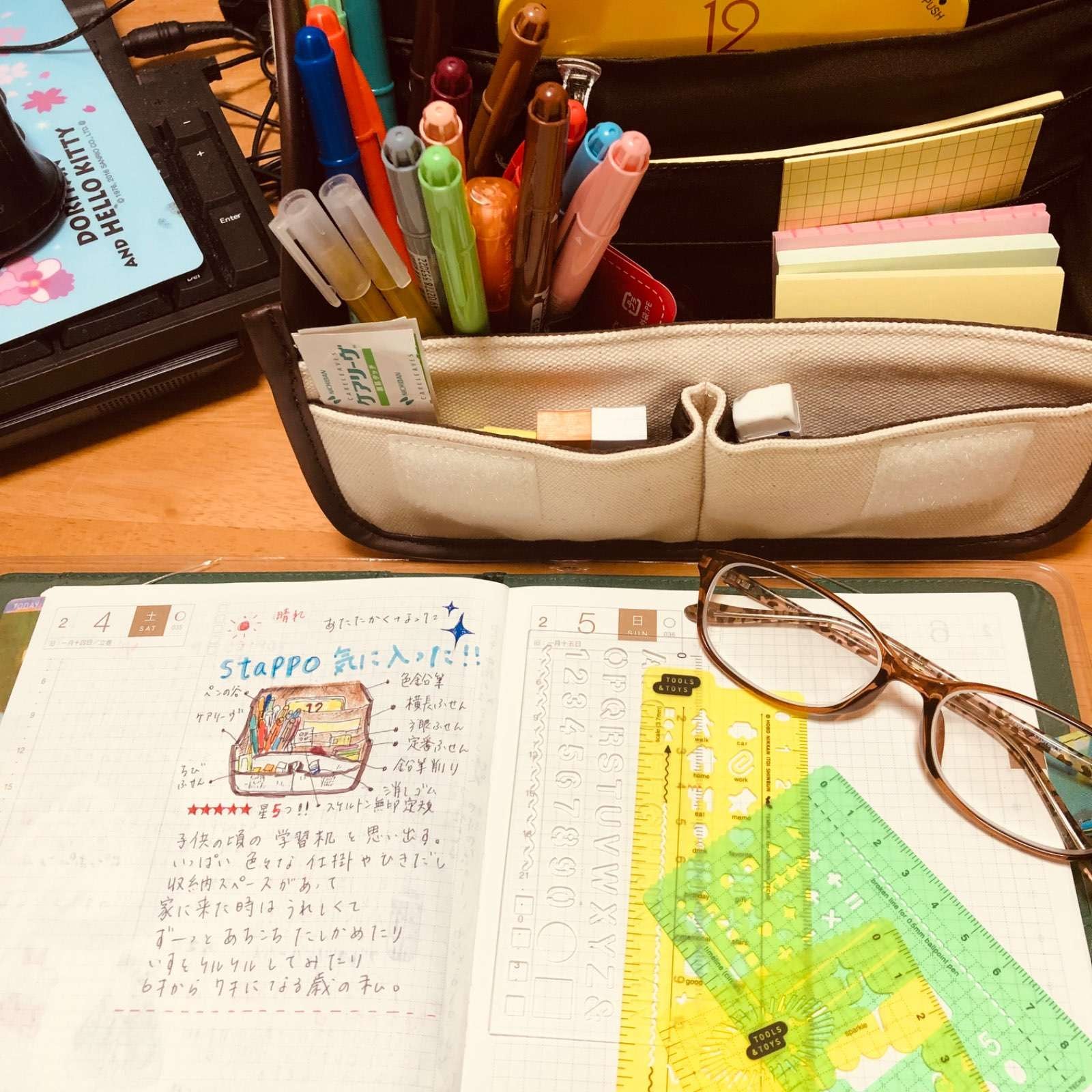 As an adult's scribble pad - How It’s Used - Hobonichi Techo