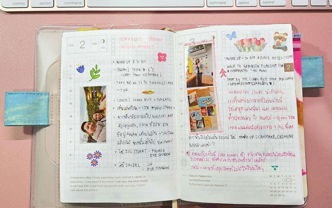 Hobonichi Techo I Found in Kyoto - How It’s Used - Hobonichi Techo