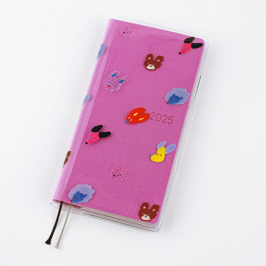 Weekly horitzontal Hobonichi Techo Weeks