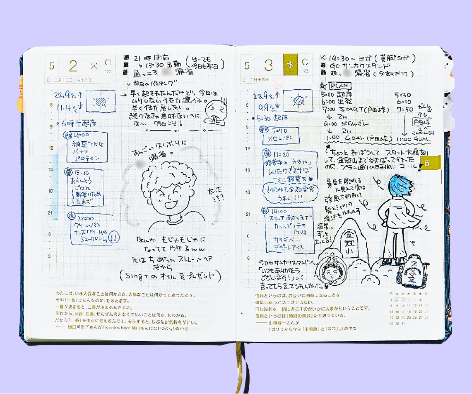 The Hobonichi Techo 2025 HON HON Main Page - Hobonichi Techo Magazine ...
