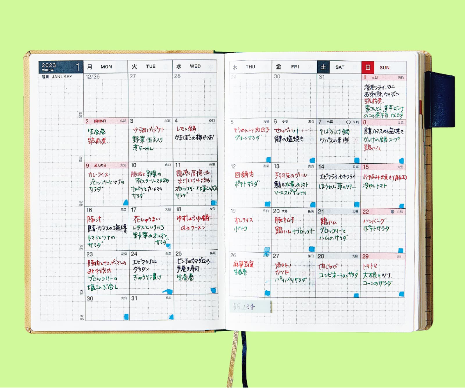 The Hobonichi Techo 2025 HON HON Main Page - Hobonichi Techo Magazine ...
